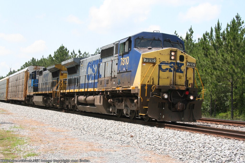 CSX 7810